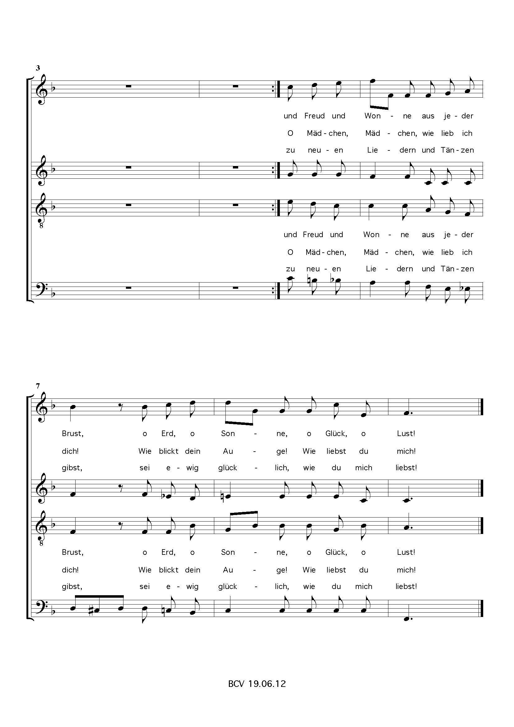 Mailied - Edition Sonat-Verlag