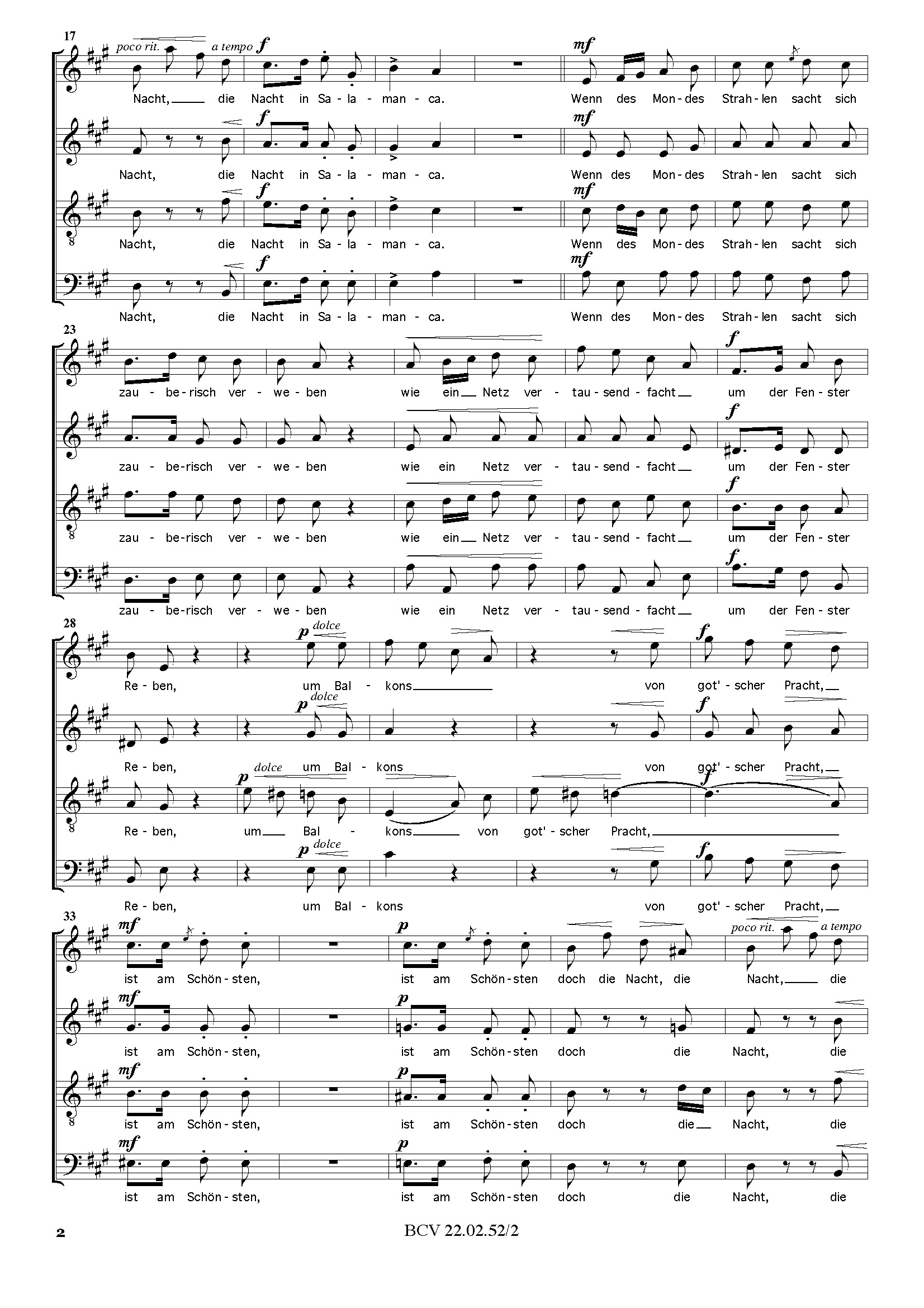 Serenade - Edition Sonat-Verlag