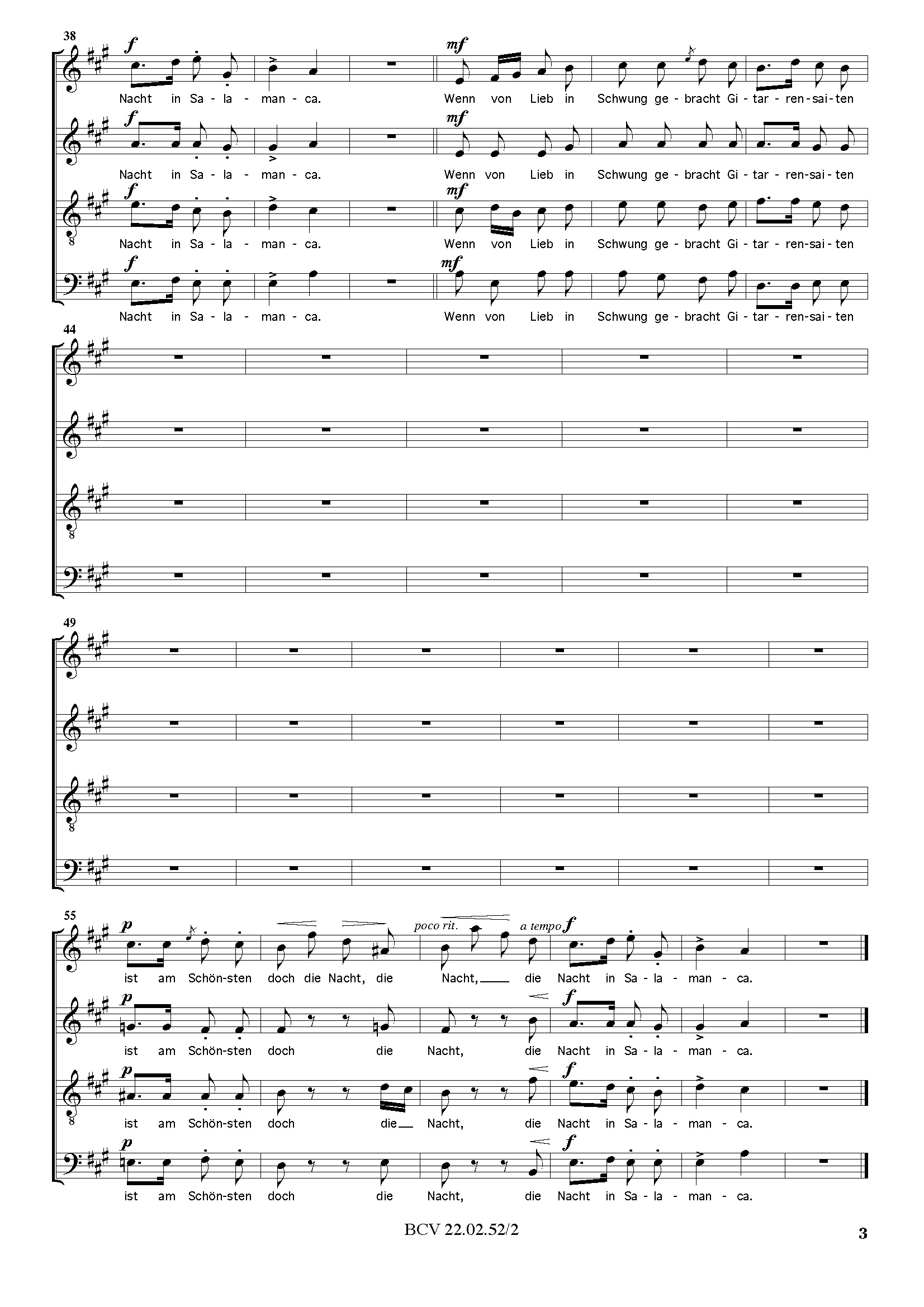 Serenade - Edition Sonat-Verlag