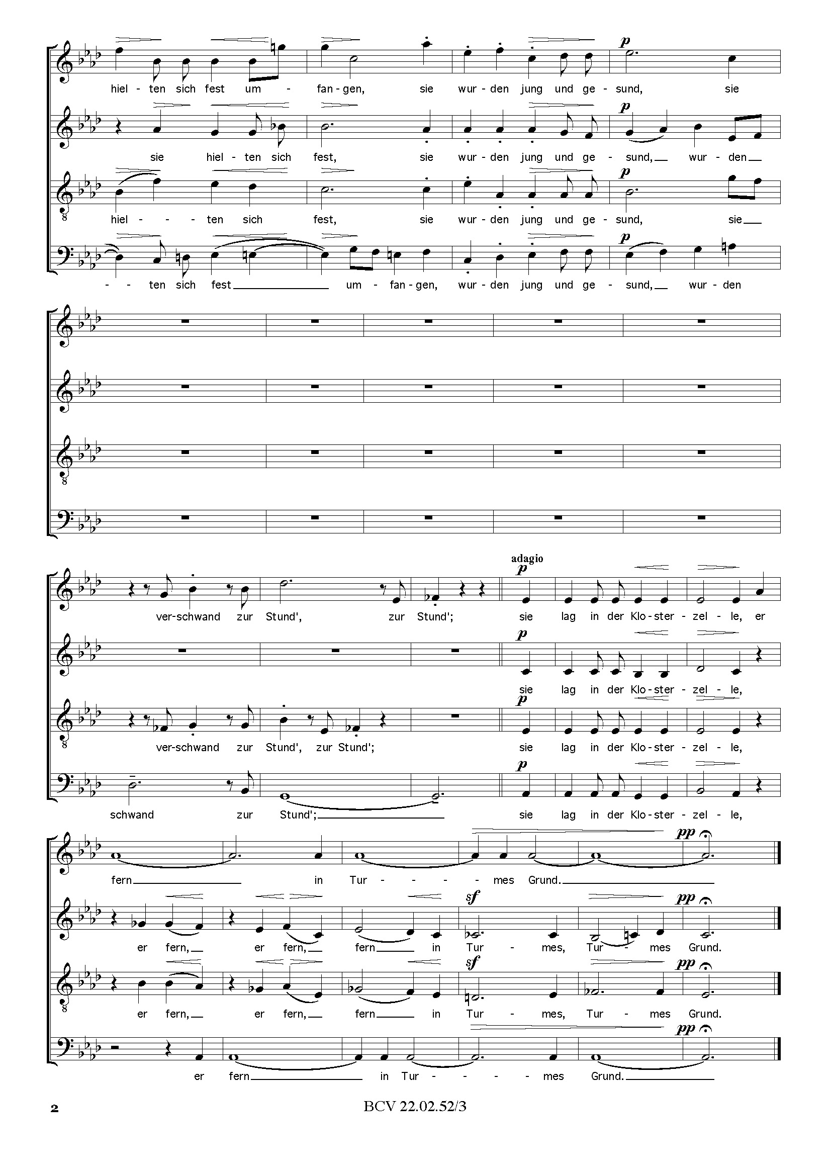 Der Traum - Edition Sonat-Verlag