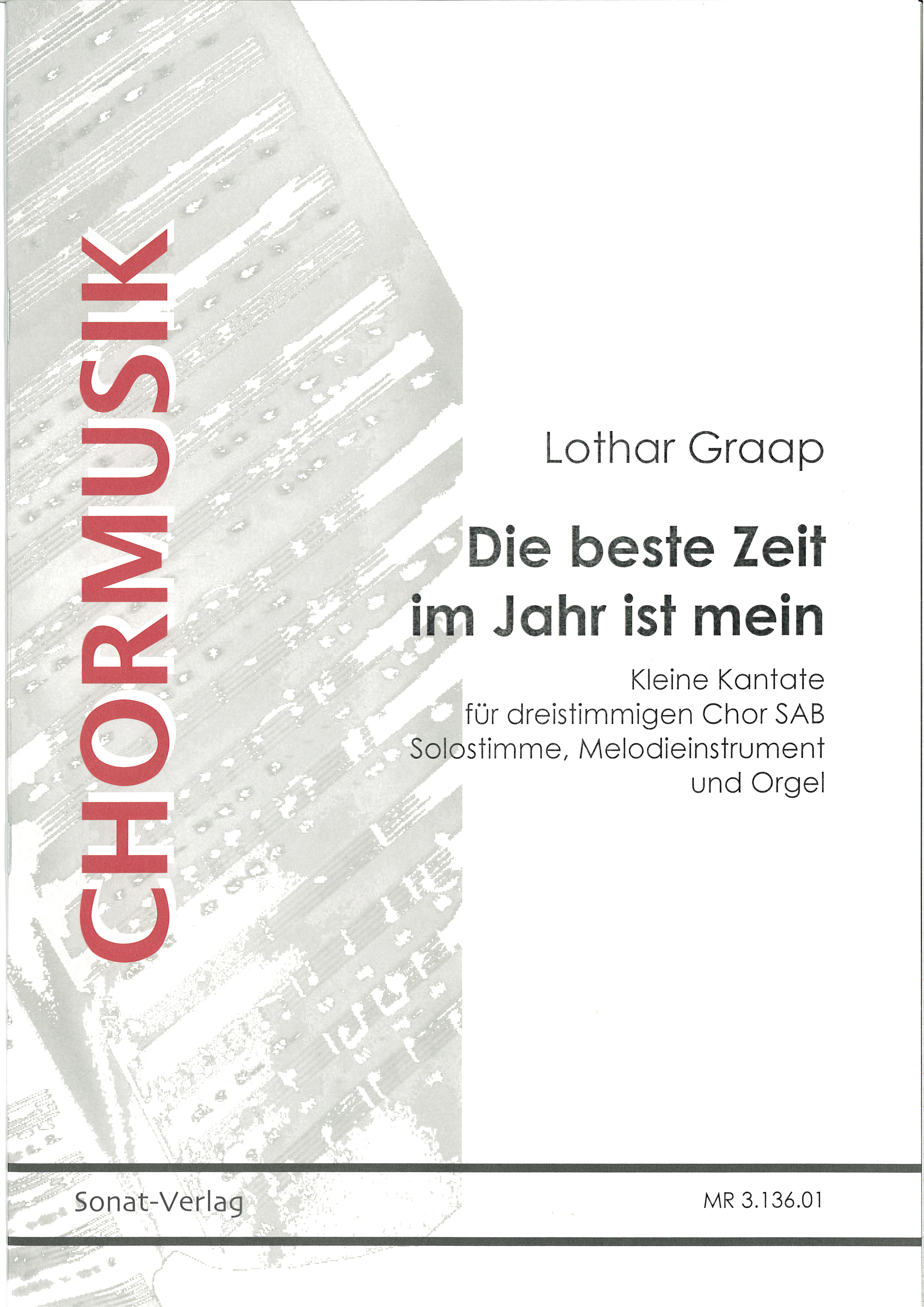 Die beste Zeit im Jahr ist mein - Edition Sonat-Verlag